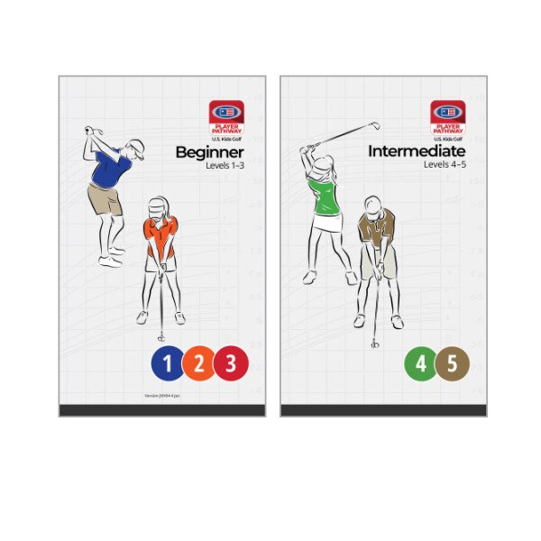 Player Pathway Booklets, Beginner and Intermediate |U.S. Kids Golf
