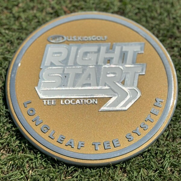 Flat Tee Plates |U.S. Kids Golf
